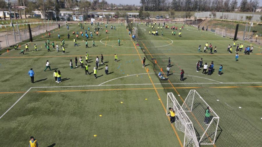 Éxito total “Masivo Mini Balonmano” congregó a más de 200 alumnos ...